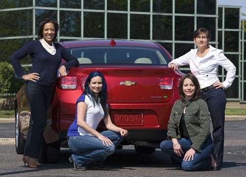 2013 Chevy Malibu designers bring woman's perspective | Torque News